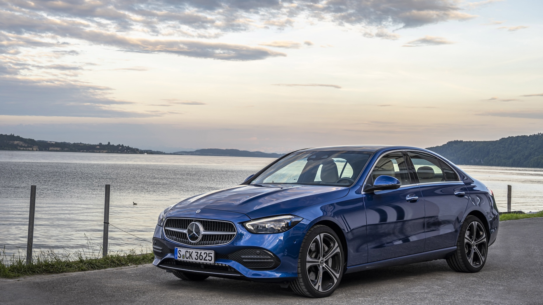 Mercedes-Benz C-Class & C-Class AMG History & Generations