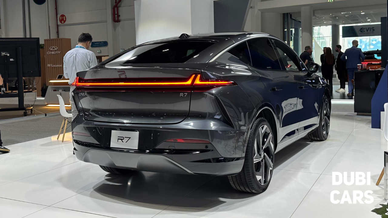 Rising Auto R7 Showcased First Time In The UAE At EVIS 2024