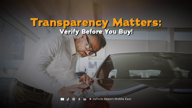 Guide To Chassis Number Check In UAE | Car History & Valuation VIN Check