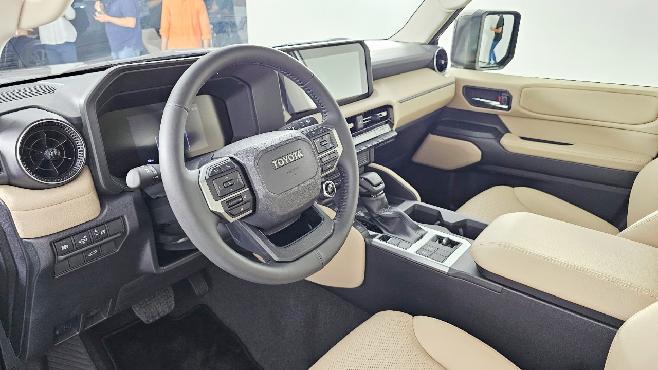 New 2024 Toyota Prado Launched In The UAE | Price, Variants
