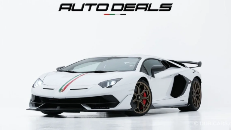 Lamborghini Aventador SVJ Review: Performance, Price & More
