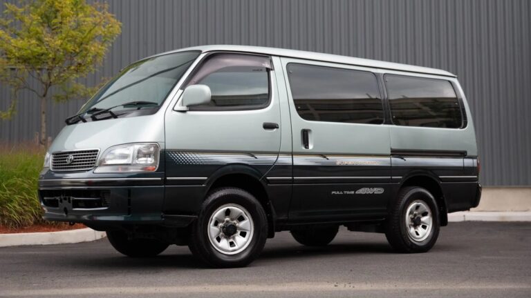 Toyota Hiace: History, Generations, Models, Price & More