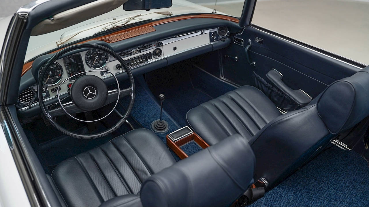 Mercedes-Benz 280 SL Review | Specs, Features & More