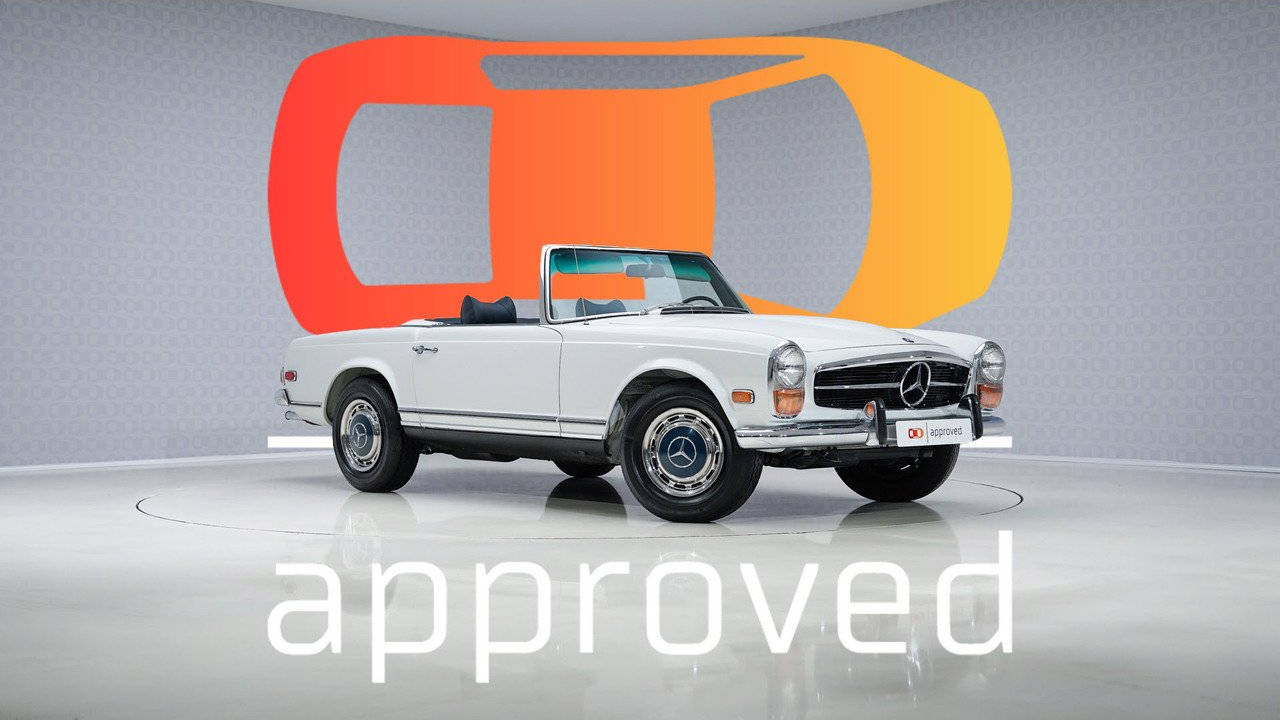Mercedes-Benz 280 SL Review | Specs, Features & More