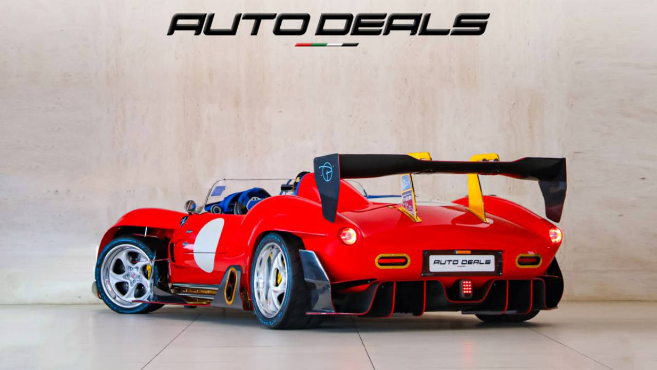 Ferrari 612 TR Teppista Review: Insane Price, Funky Styling, One-Off Build