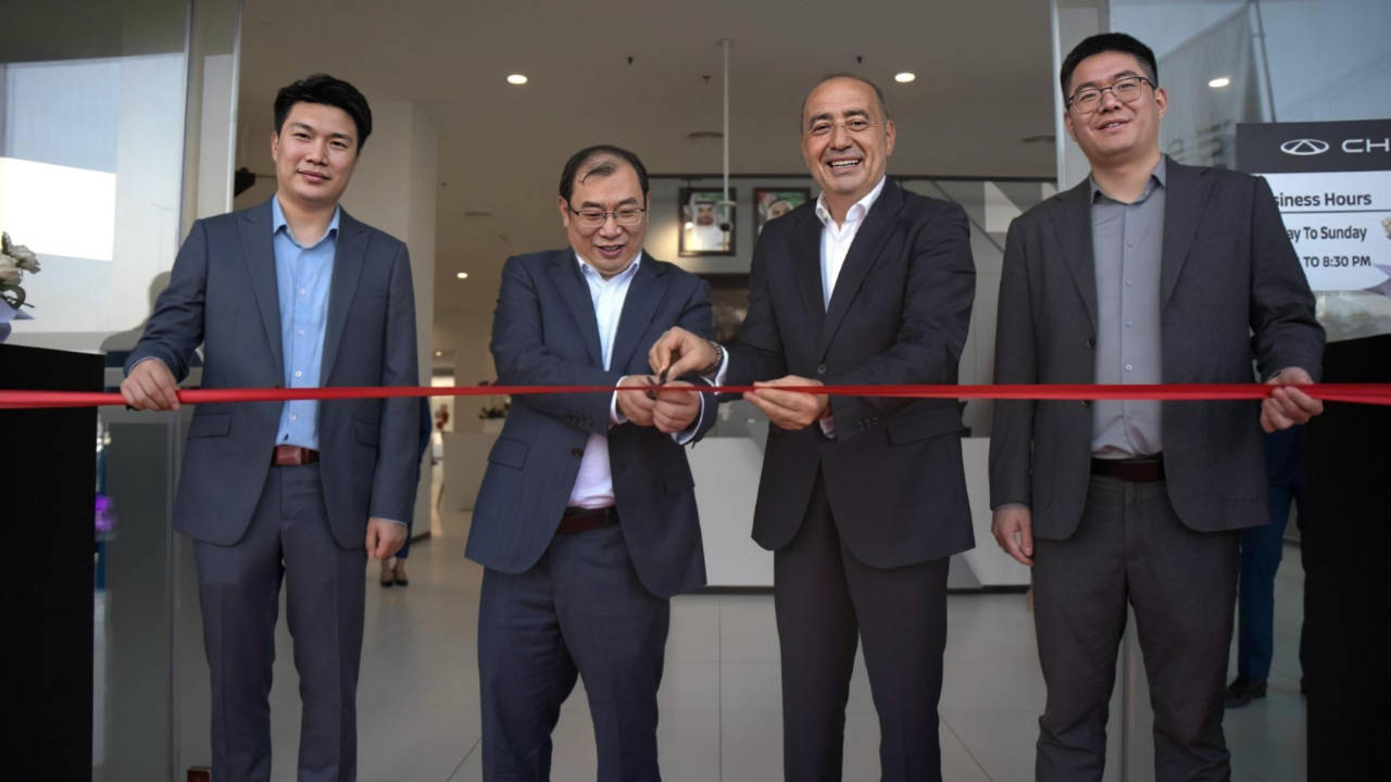 New Chery Flagship Showroom Opens In Dubai | AW Rostamani