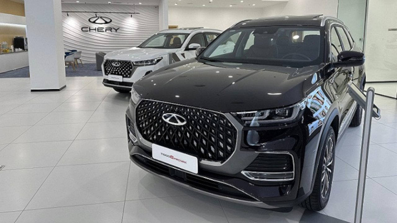 New Chery Flagship Showroom Opens In Dubai | AW Rostamani