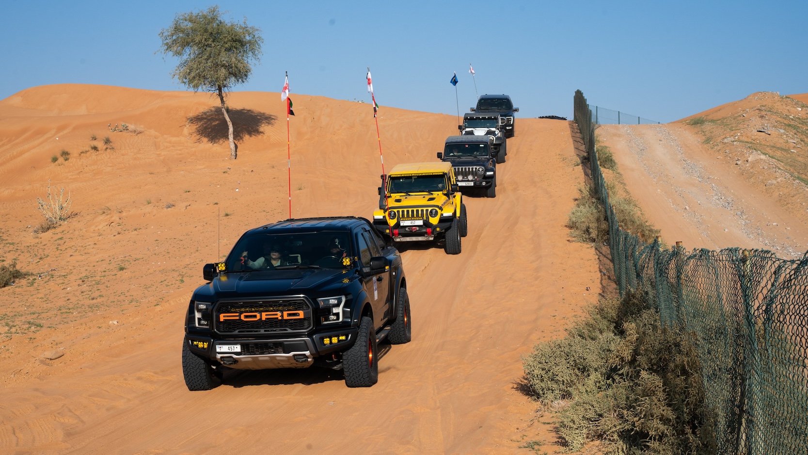 Khaleej Times Desert Drive 2024: A Thrilling 4WD Experience