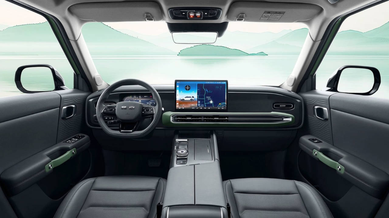 New 2025 BAIC BJ30 Launched In The UAE | Prices & Specs