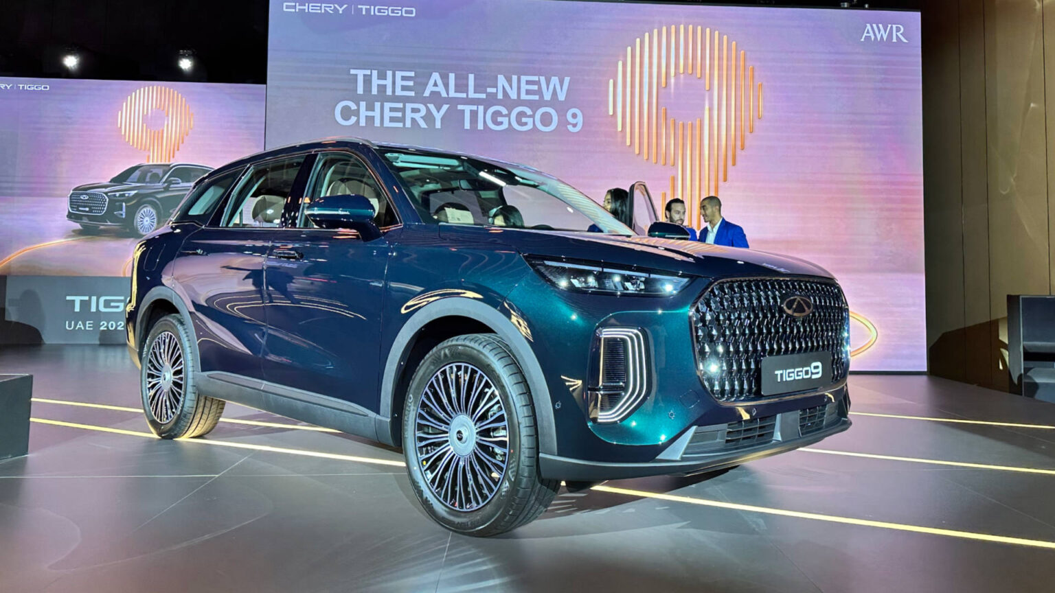 New Chery Tiggo 9 Launched In The UAE | Expected Price AED 120,000