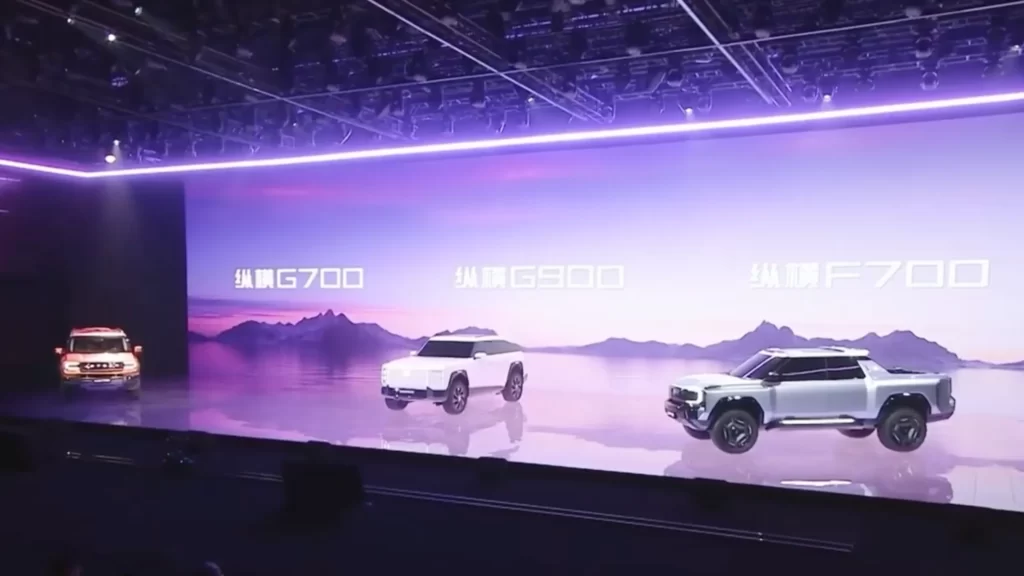 Jetour SUV Drives On Water — Jetour T7 Revealed