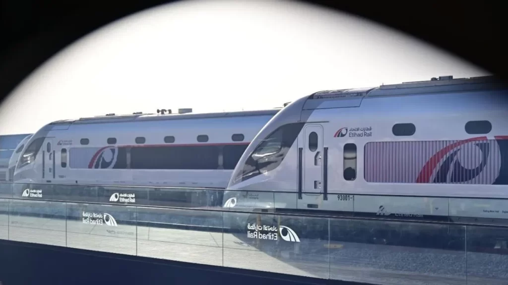 Etihad Rail High-Speed Train | Abu Dhabi - Dubai In 30 Minutes