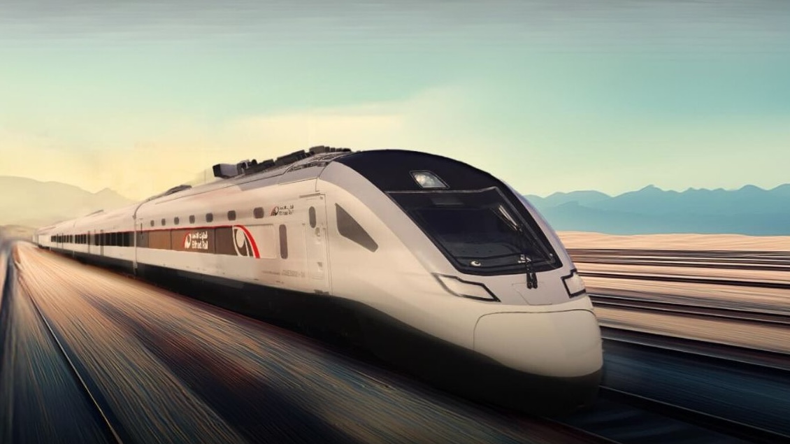 Etihad Rail High-Speed Train | Abu Dhabi - Dubai In 30 Minutes