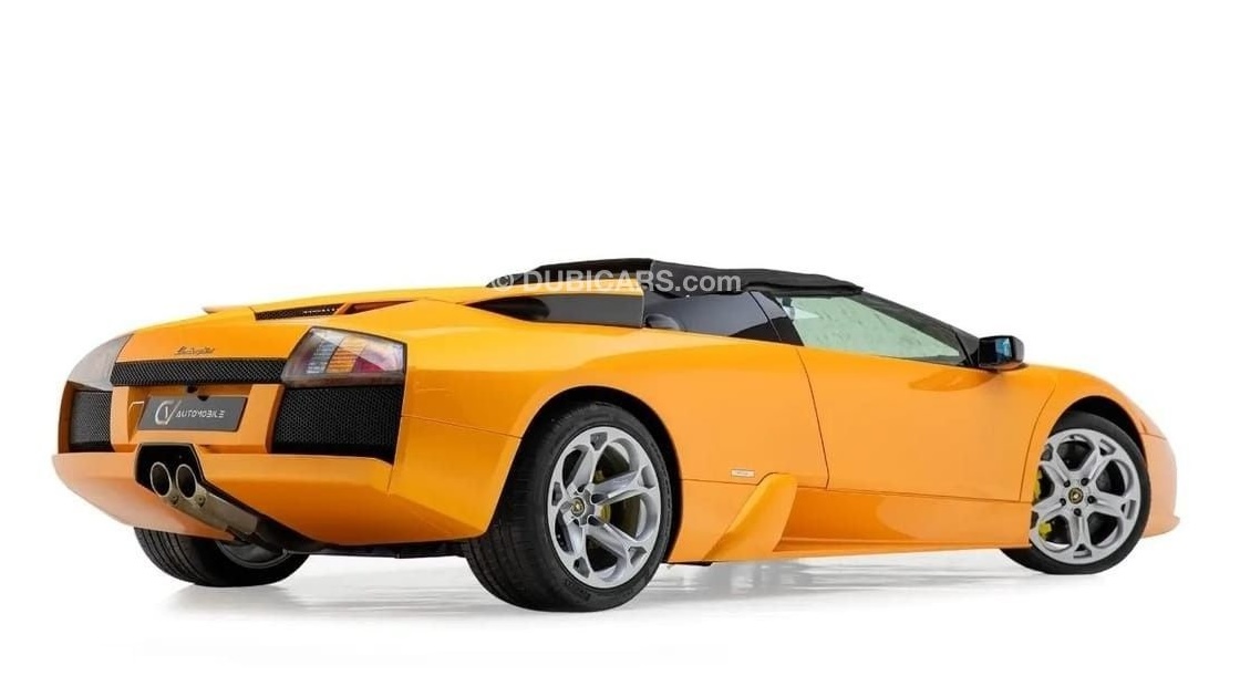 Lamborghini Murcielago Roadster Review: The Most Iconic Lambo