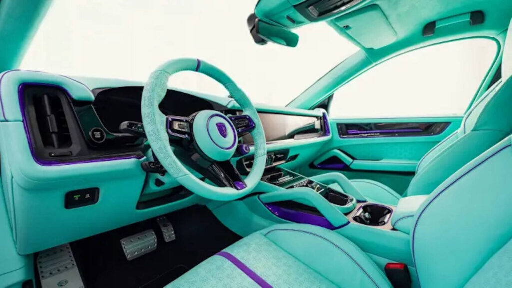 New 2025 TECHART Magnum Launched In The UAE | High-Performance Porsche ...