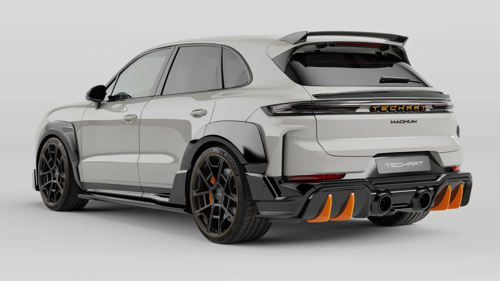 New 2025 TECHART Magnum Launched In The UAE | High-Performance Porsche ...