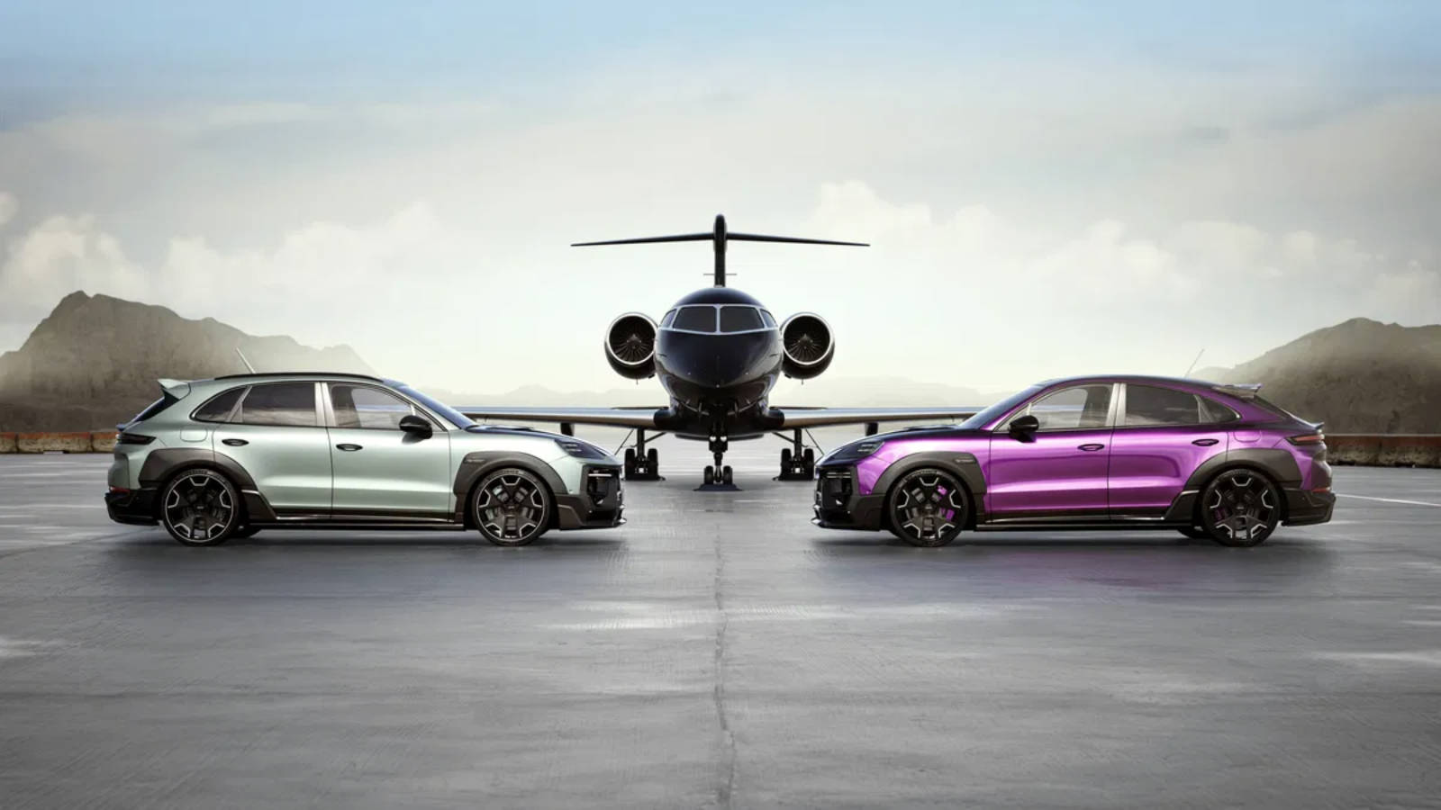 New 2025 TECHART Magnum Launched In The UAE | High-Performance Porsche ...