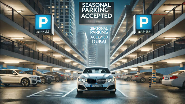 What Is A Seasonal Parking Card In Dubai? Save Time & Money With RTA ...