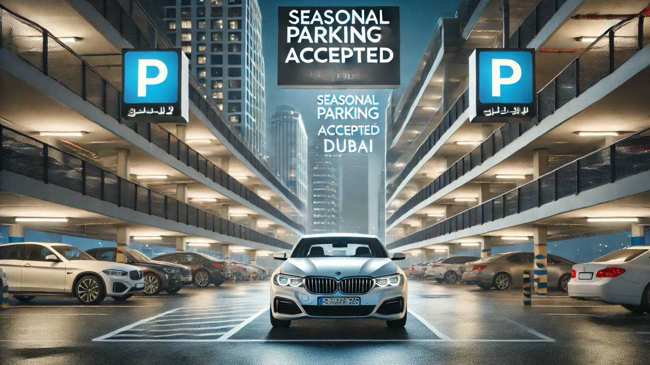 What Is A Seasonal Parking Card In Dubai? Save Time & Money With RTA ...