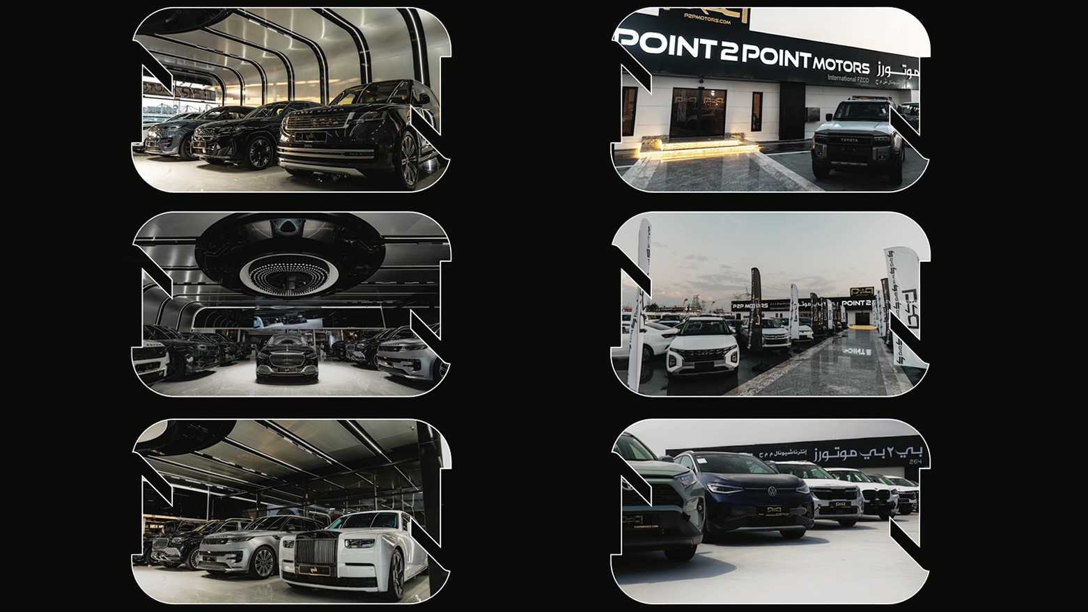 P2P Motors: Car Exports & Exclusive Motorcycles In Dubai