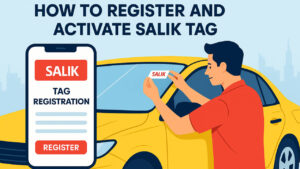 How To Register & Activate Your Salik Tag In Dubai | Complete Guide