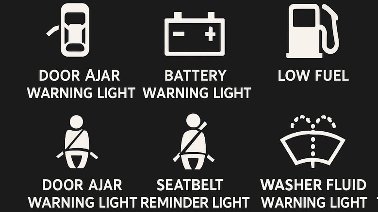Car Dashboard Warning Lights Explained | Complete Guide with Symbols