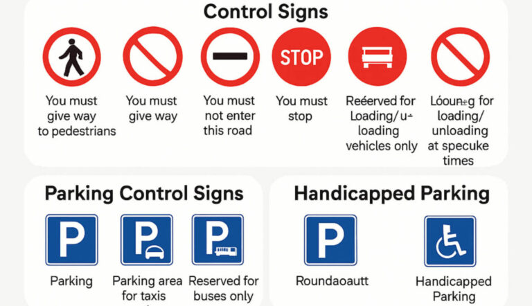 UAE Traffic Signs & Road Markings: Complete Guide For Drivers