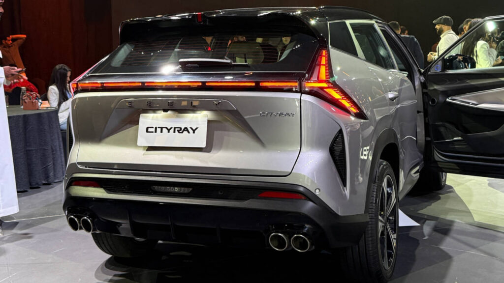 New 2025 Geely Cityray Launched In The UAE | Starting At AED 86,500