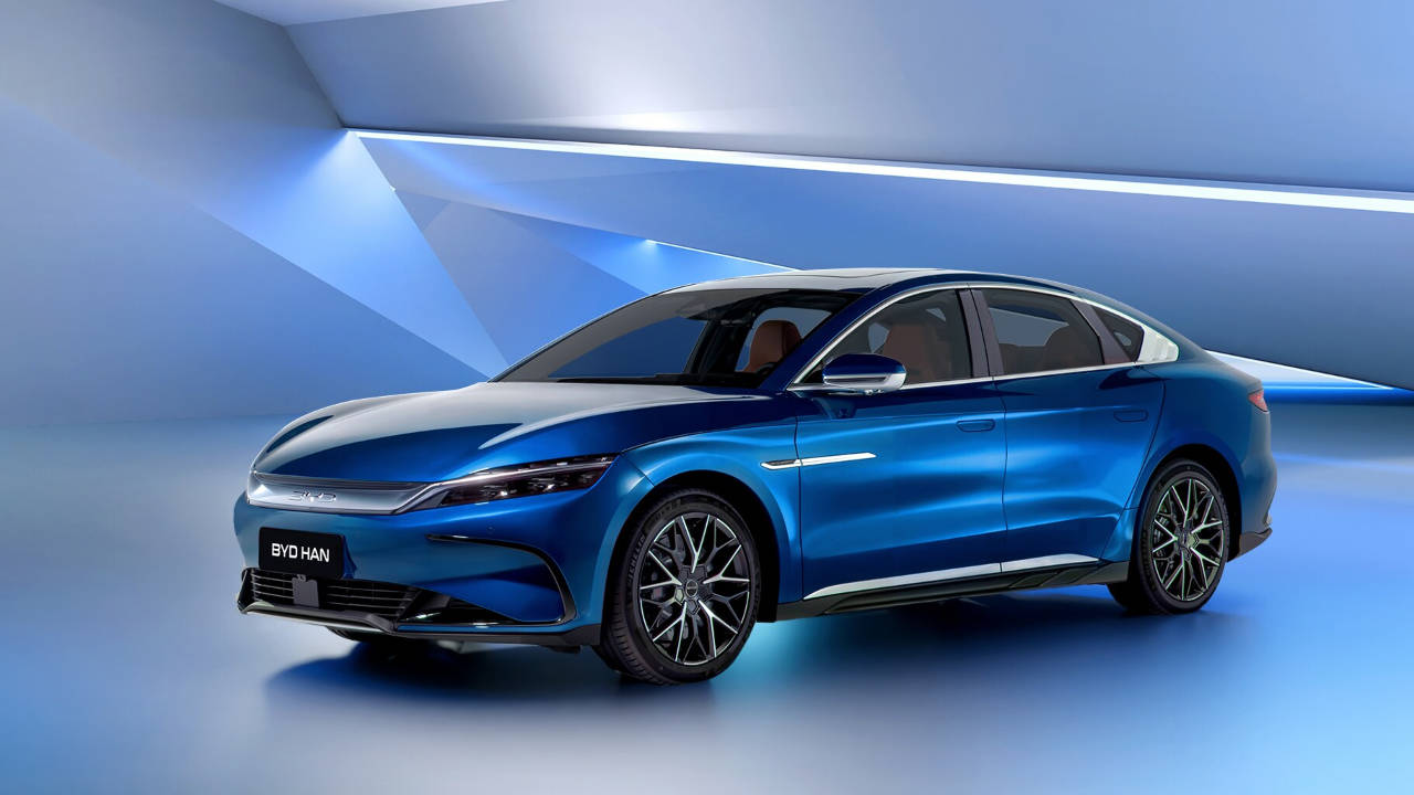 Best BYD Cars To Drive In The UAE | Prices, Models & Features