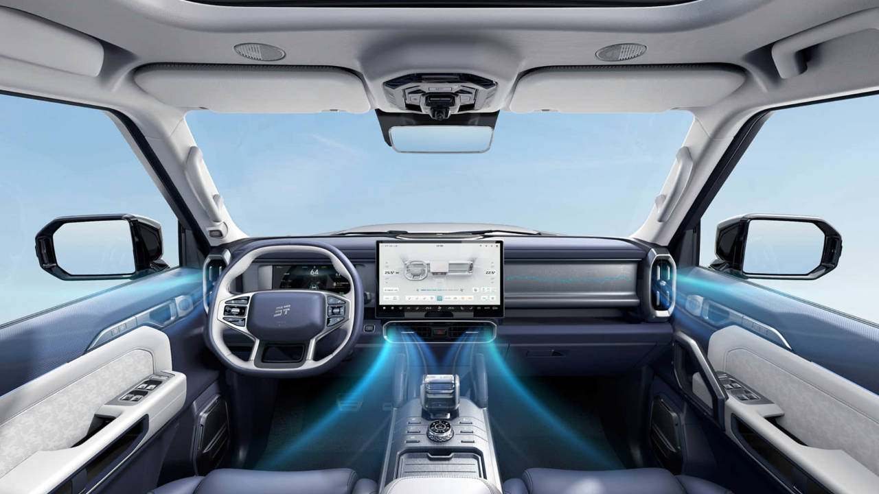 New 2025 Jetour T2 Extended Unveiled | 7-Seater Version