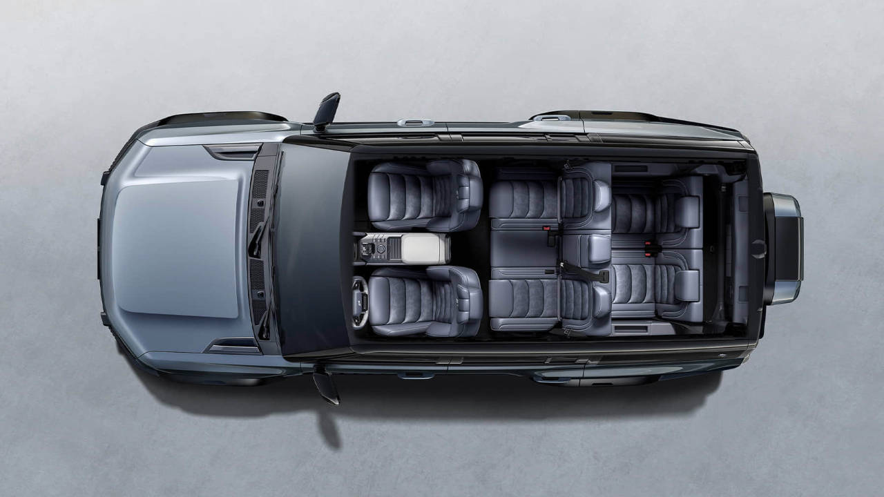 New 2025 Jetour T2 Extended Unveiled | 7-Seater Version