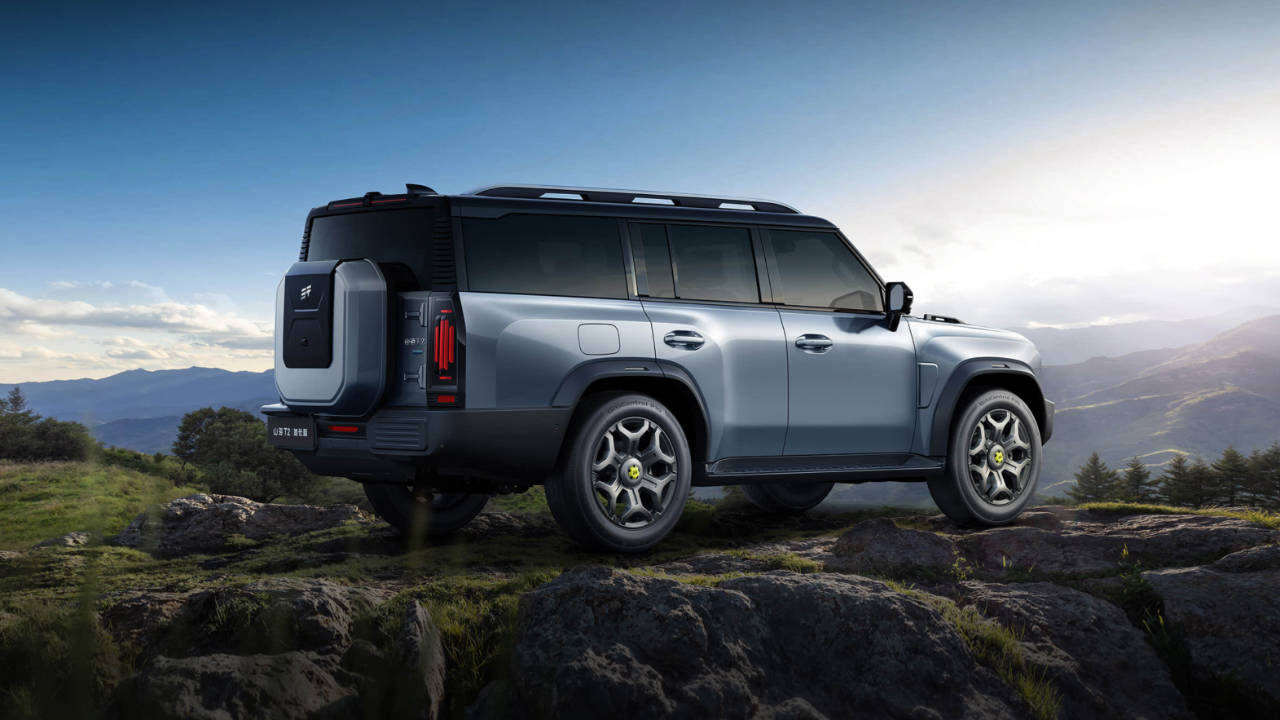 New 2025 Jetour T2 Extended Unveiled | 7-Seater Version