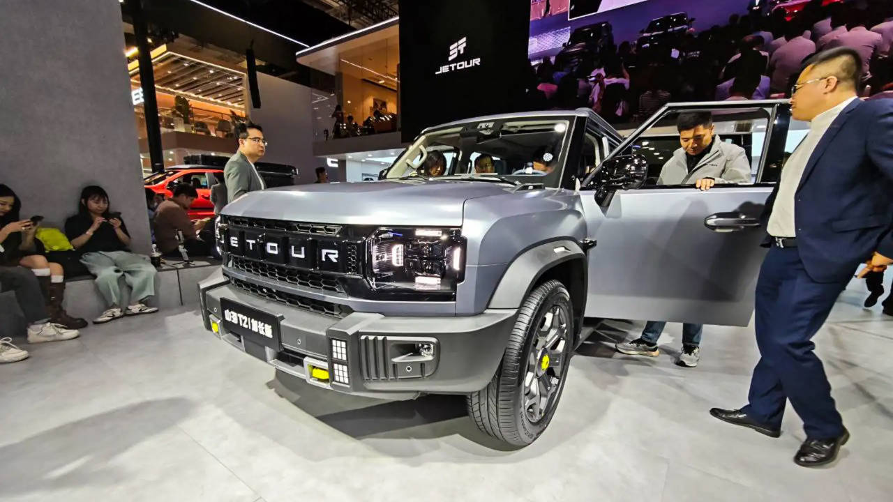 New 2025 Jetour T2 Extended Unveiled | 7-Seater Version