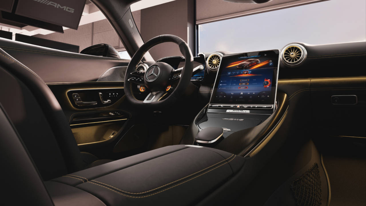 Mercedes-AMG GT APXGP Edition: Ultra-Rare F1 Movie Car With 585hp V8