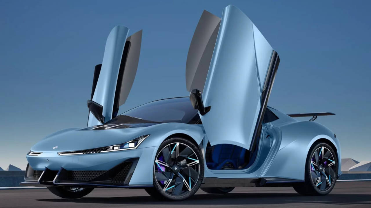 New GAC Hyptec HT Launched In The UAE | AED 177,900