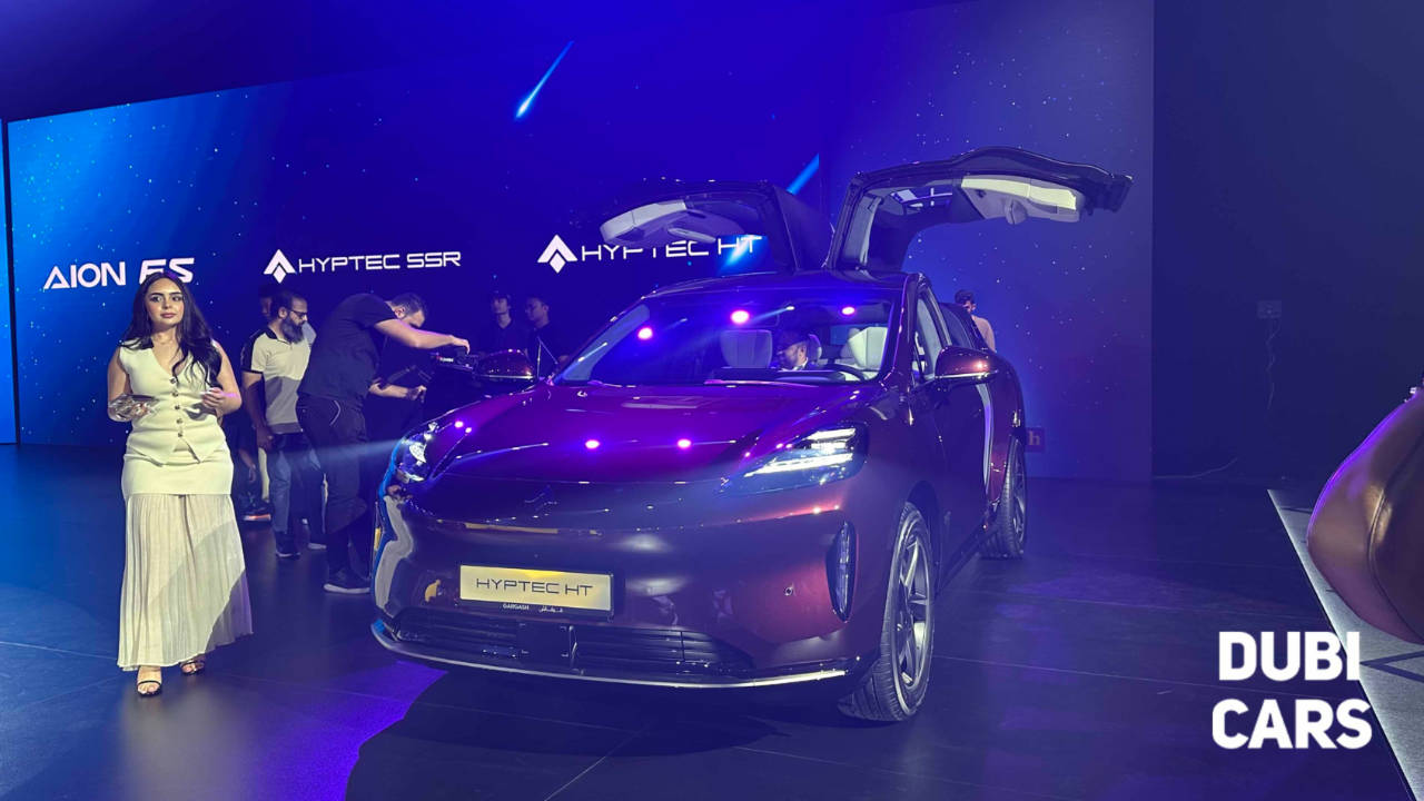 New GAC Hyptec HT Launched In The UAE | AED 177,900
