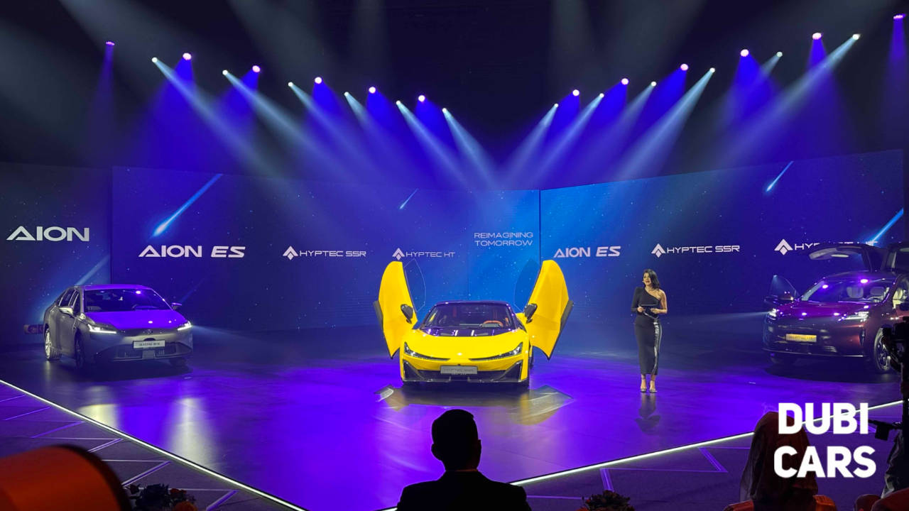 New GAC Hyptec HT Launched In The UAE | AED 177,900