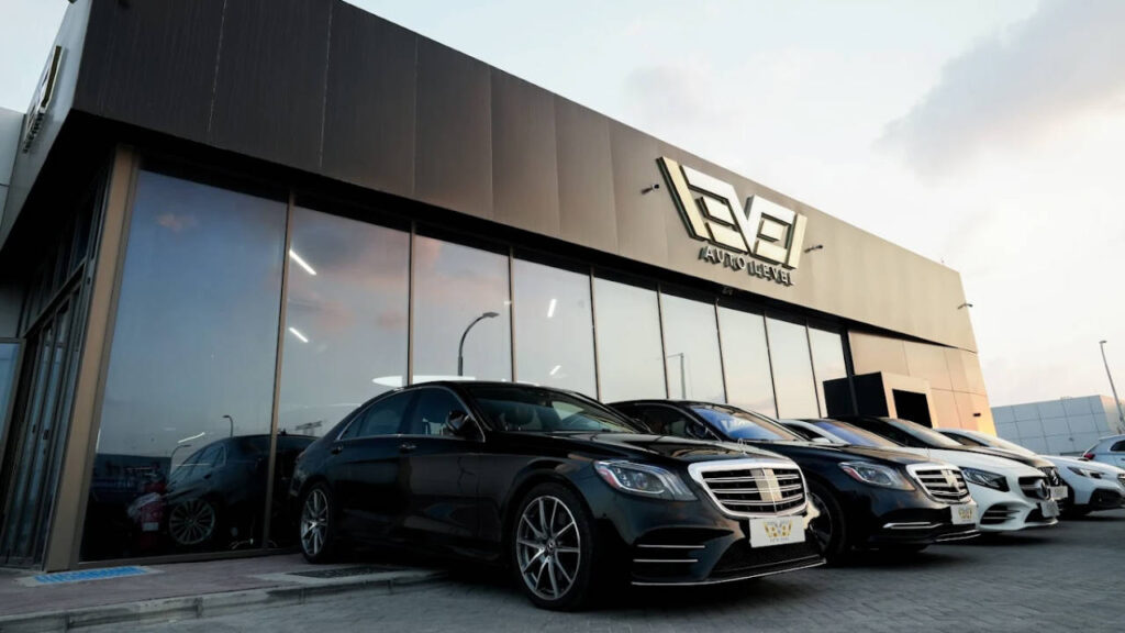New Audi Flagship Showroom Opened In Dubai With Al Nabooda Automobiles