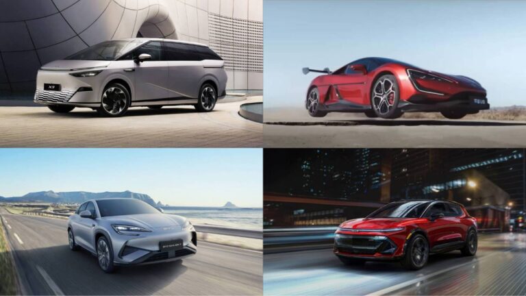 BYD Yangwang U9 Sets New Global EV Speed Record at 472.41 km/h