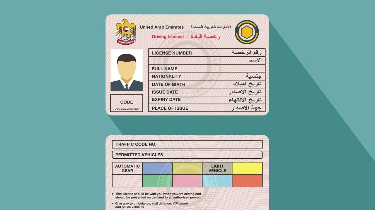Foreign Driving Licence In The UAE: Foreign License Exchange Rule For ...