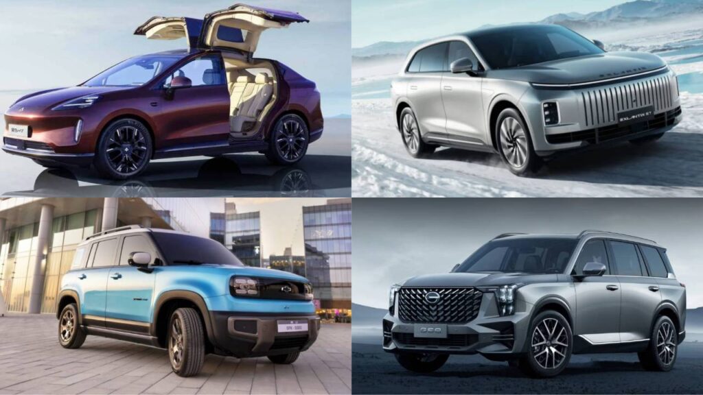 Top 10 Chinese EVs Launching In 2025 — The Best Chinese EVs