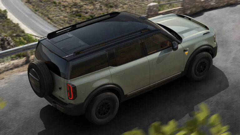 Ford Bronco EV, PHEV Revealed: Electric & Hybrid SUVs Launching In China