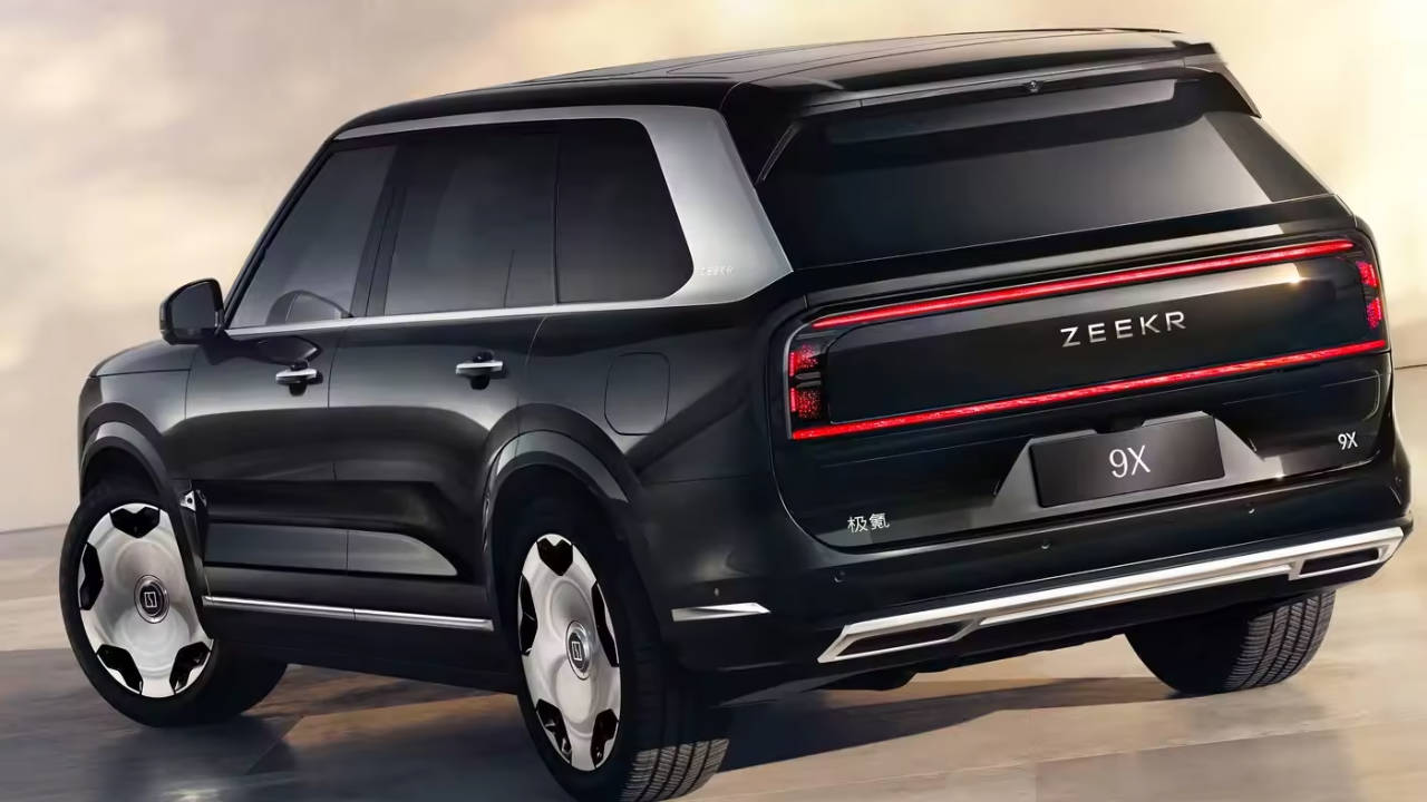 Zeekr 9X Hybrid SUV: Specs, Powertrain and Launch Details