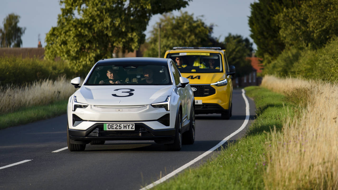 Polestar 3 Sets Guinness World Record | Longest Range Electric Car