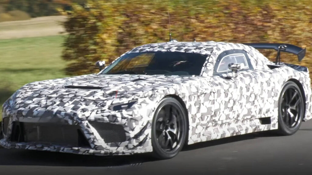 New Lexus LFA Concept Revealed | Electric Supercar for a New Age