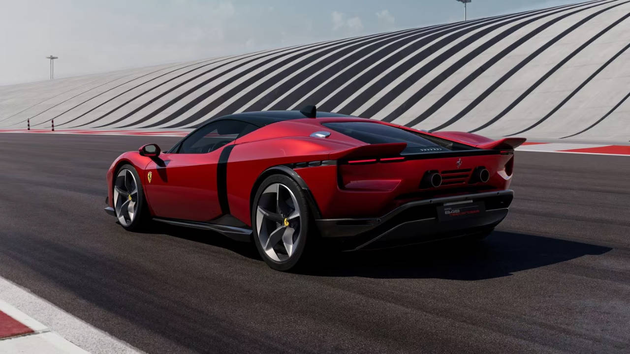 New Ferrari 849 Testarossa Revealed | 1,050 hp Hybrid Supercar