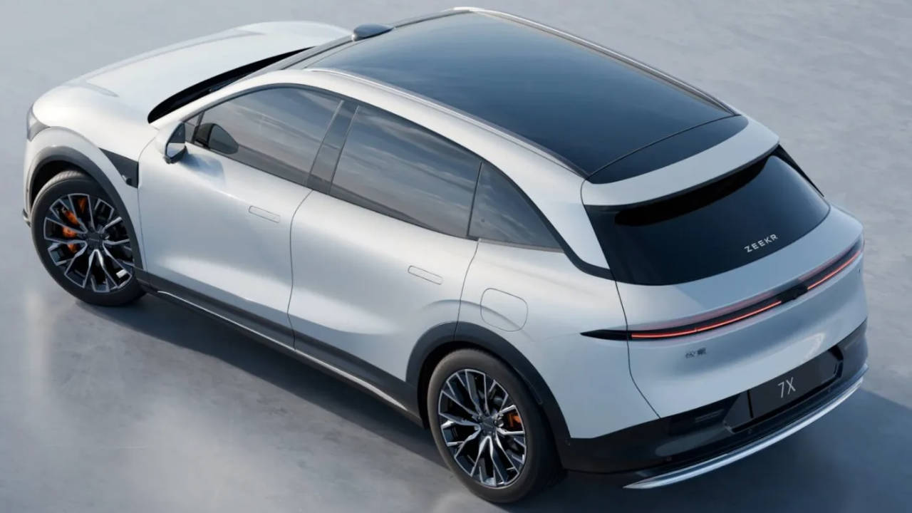 New Zeekr 7X 2025 | Range, Specs, Price and UAE Launch Details