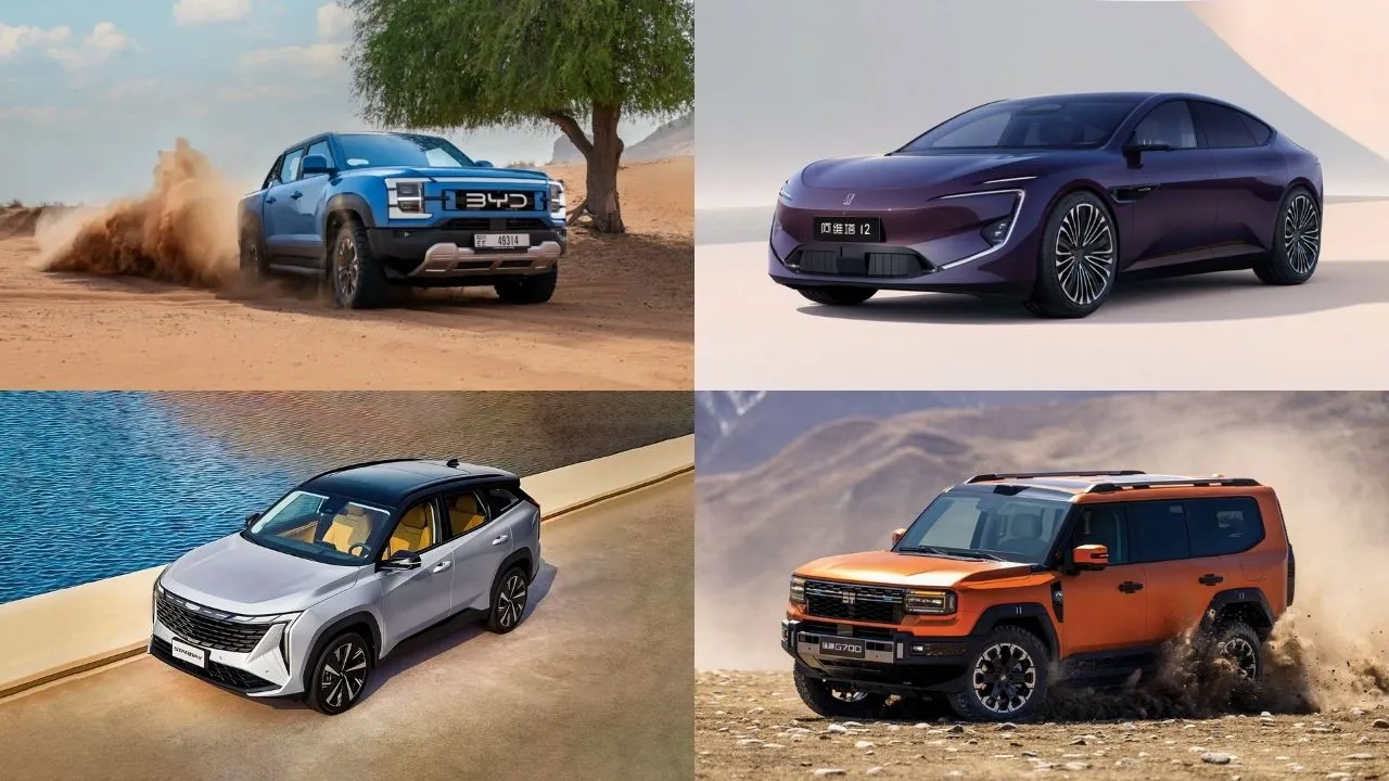 Top 10 Best Chinese SUVs Launching In 2024: Jetour, MG, DFSK