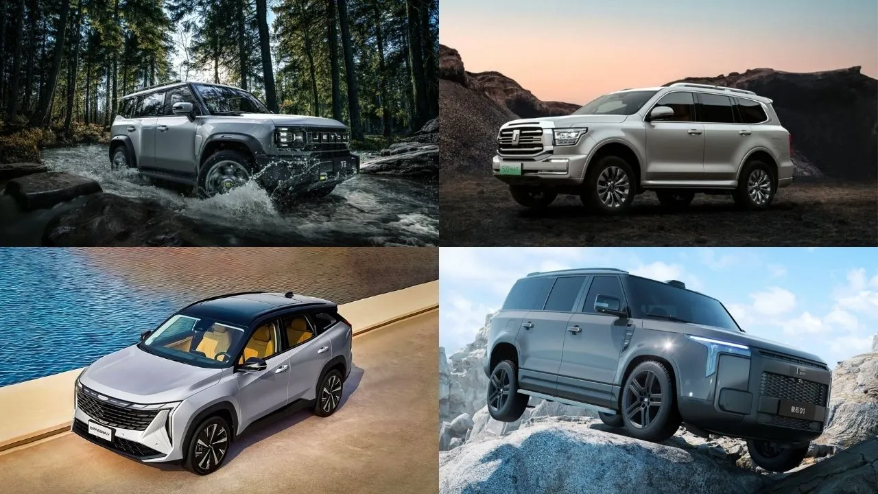Top 10 Best Chinese SUVs Launching In 2024: Jetour, MG, DFSK