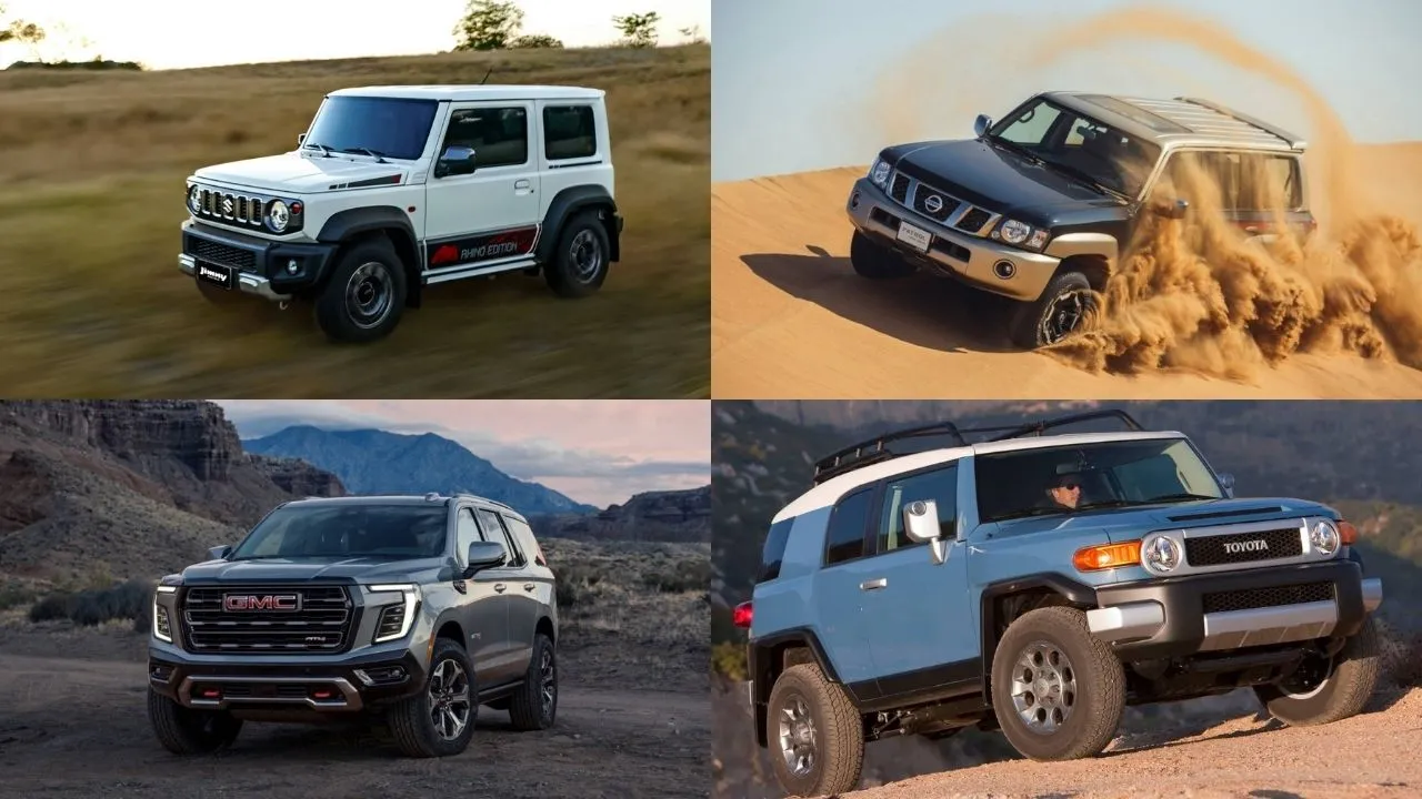 Top 10 Cheapest 4WD SUVs For Sale In UAE From AED 16500
